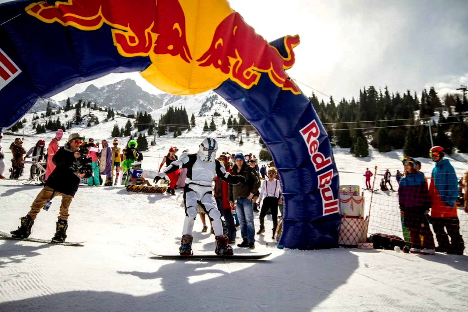 Red Bull Jump and Freeze | Куда сходить в Алматы? - Давай Сходим! Алматы